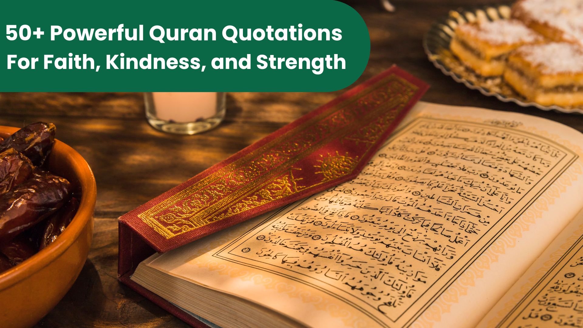 50+ Powerful Quran Quotations For Faith, Kindness, And Strength ...